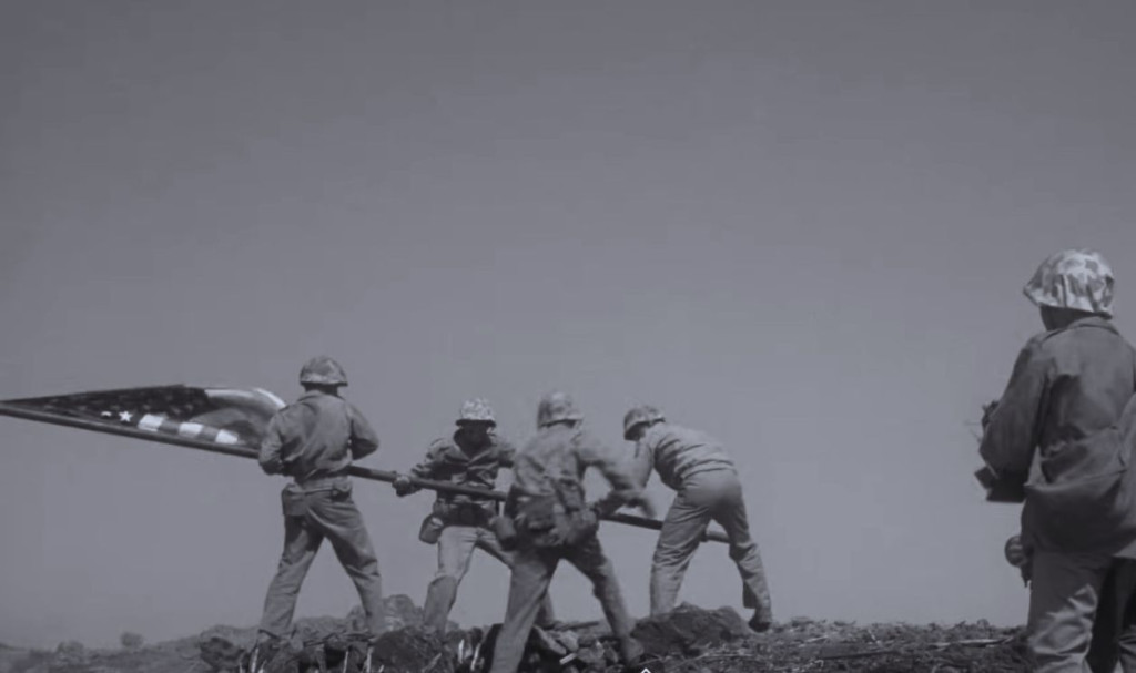Ira Hayes, The Man Who Raised The Flag On Iwo Jima