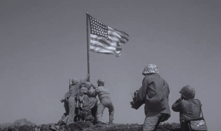 Ira Hayes, The Man Who Raised The Flag On Iwo Jima