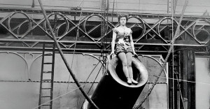 Zazel was the first human cannonball—but it was tightrope walking that ...