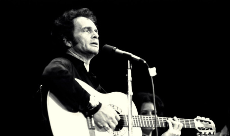 Merle Haggard Was The Most Wanted Man In Country
