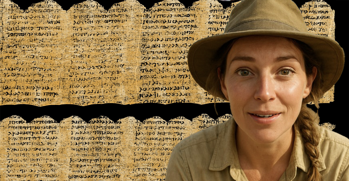 Researchers used AI to decipher ancient scrolls buried by the eruption ...