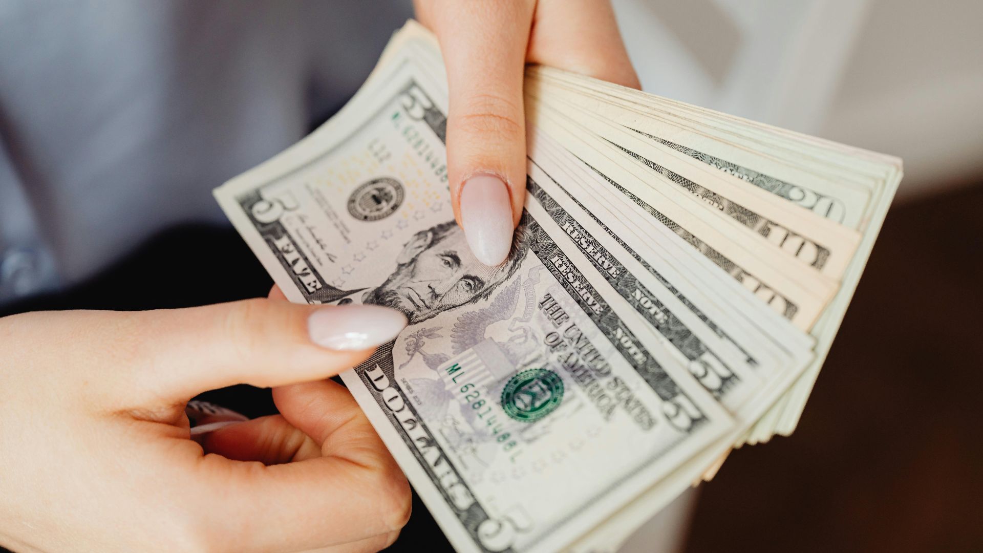 Every American bill has a serial number. If you find one with only two ...