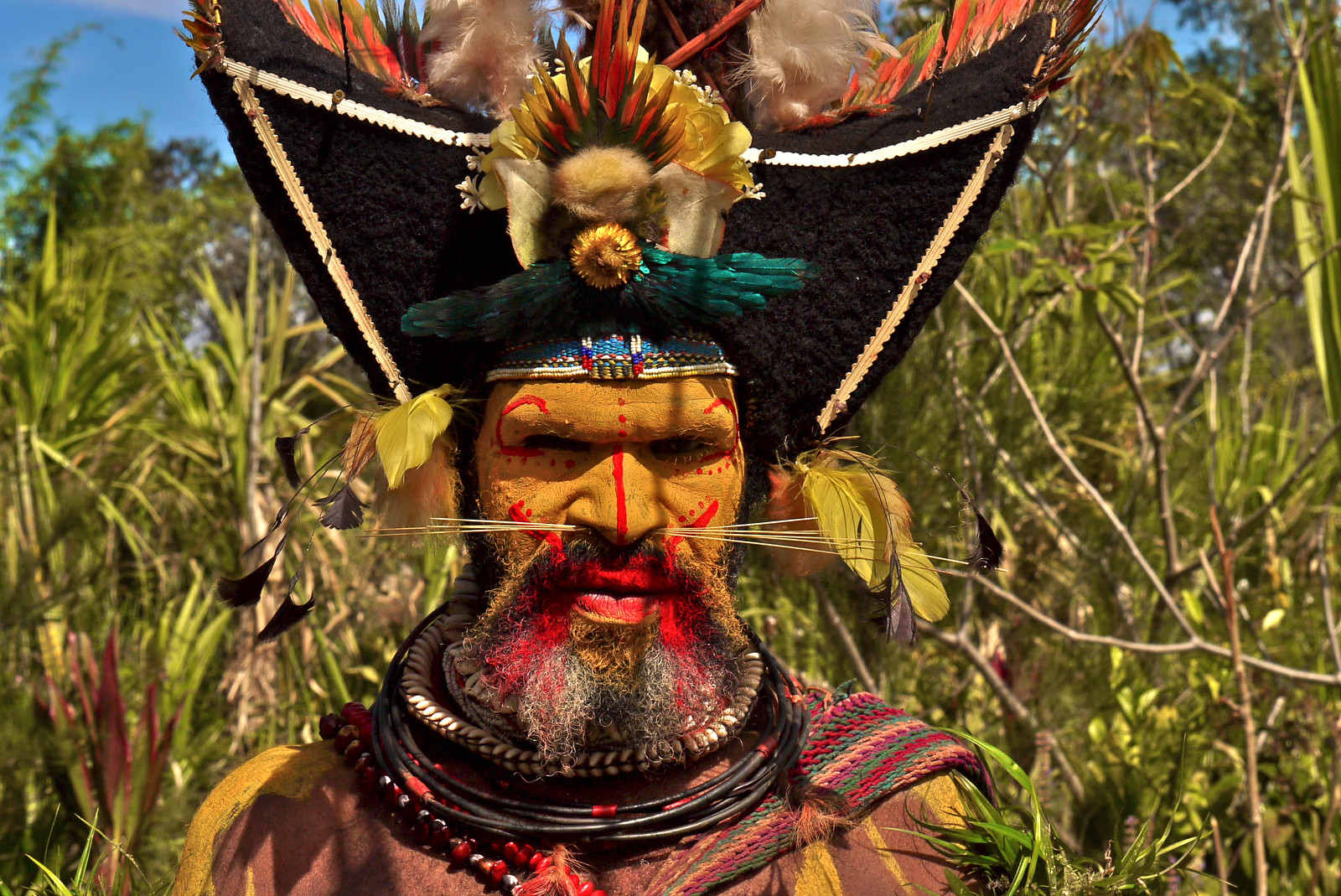 The Huli Wigmen Of Papua New Guinea