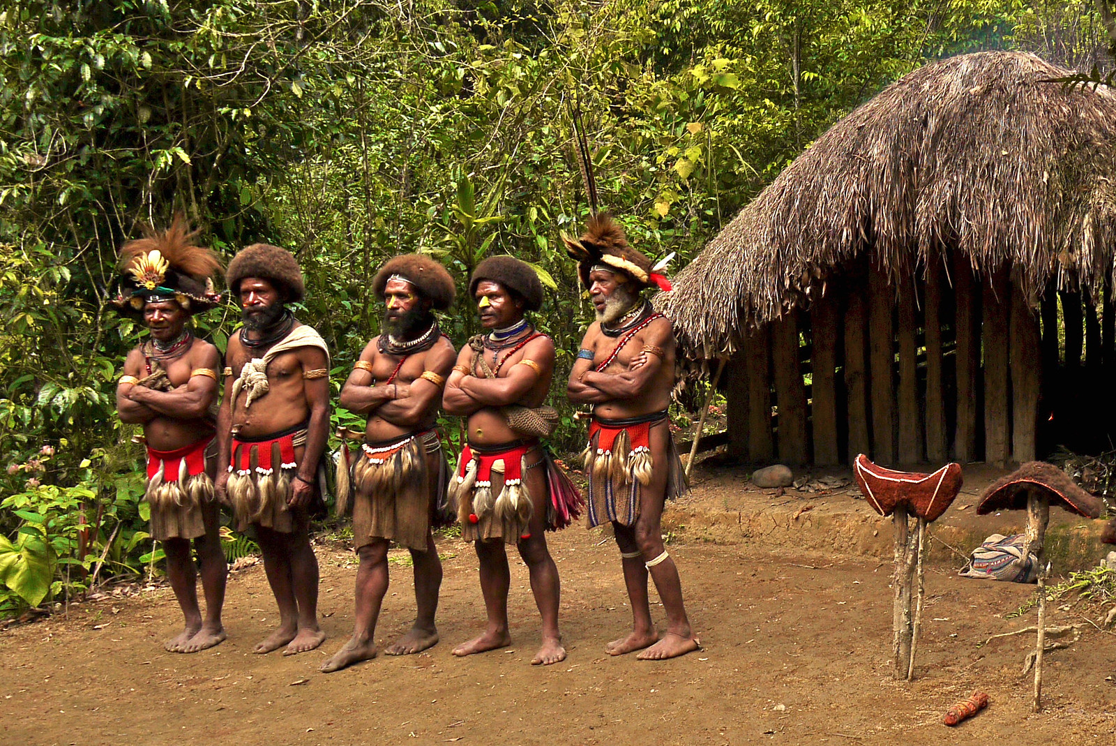 The Huli Wigmen Of Papua New Guinea