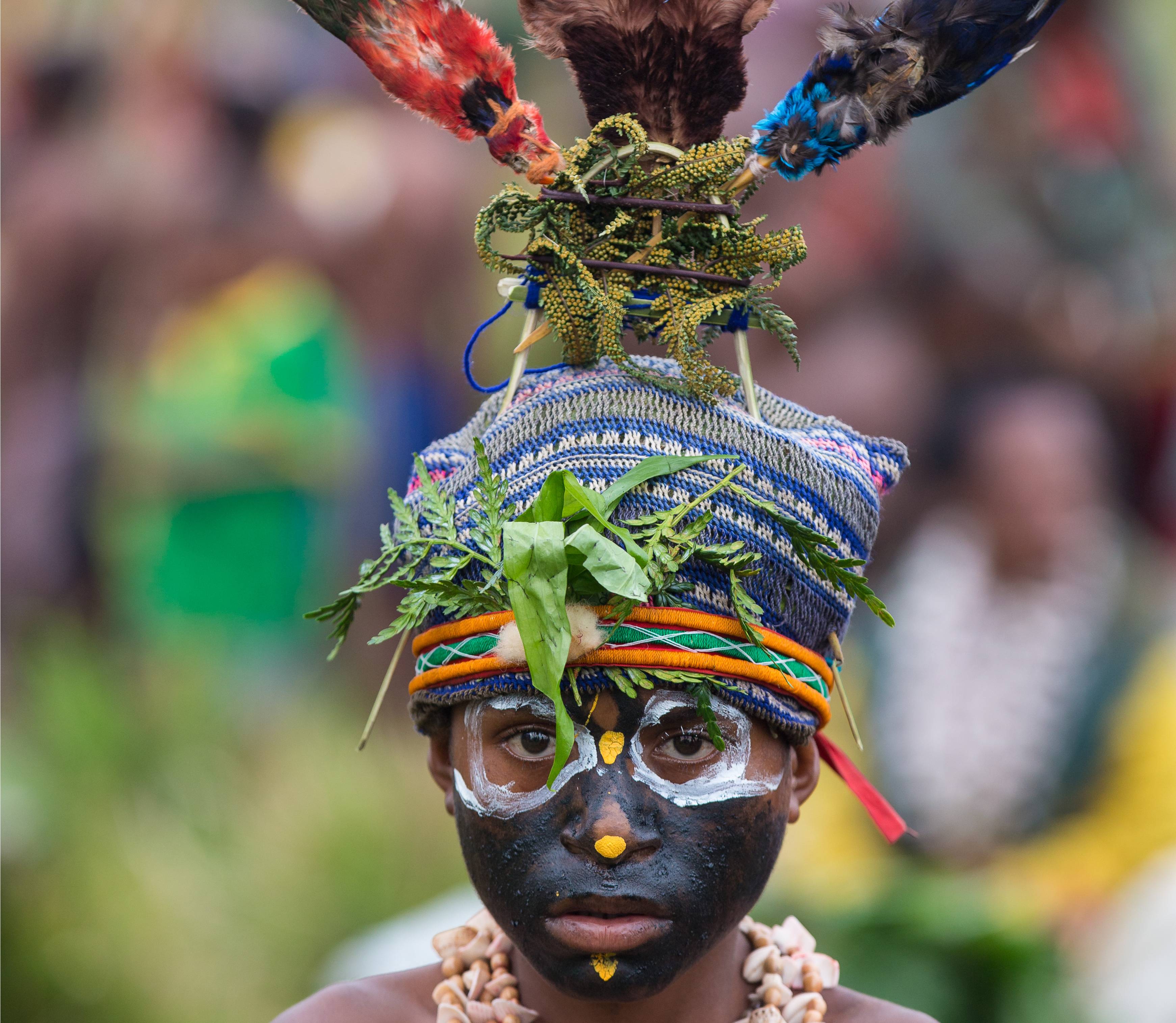 The Huli Wigmen Of Papua New Guinea