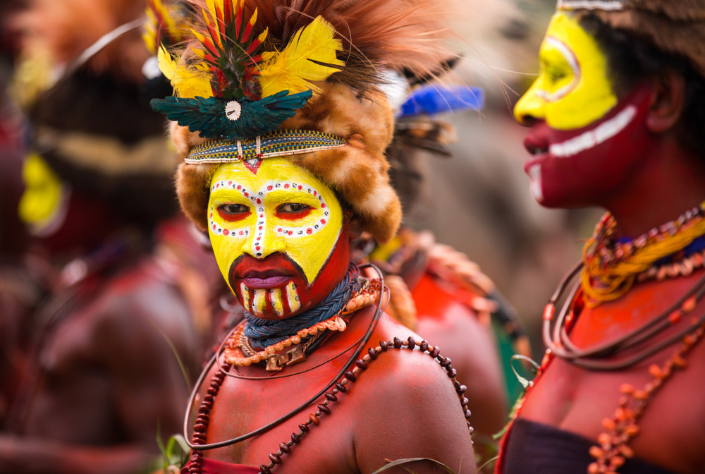The Huli Wigmen Of Papua New Guinea