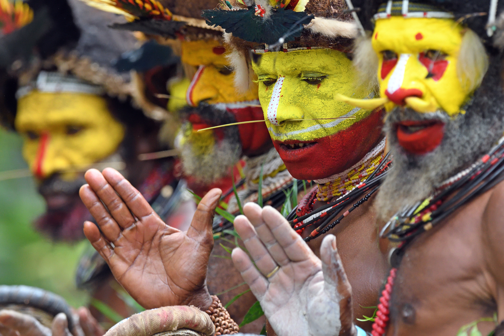 The Huli Wigmen Of Papua New Guinea