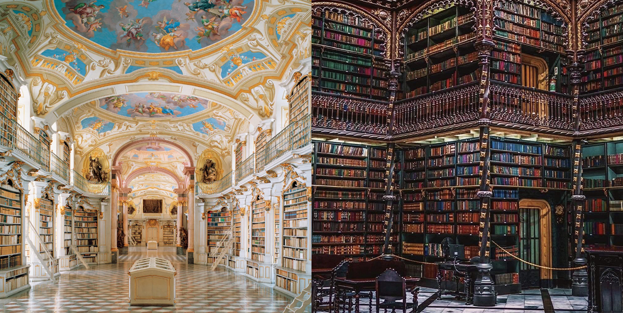 The Most Beautiful Libraries in the World