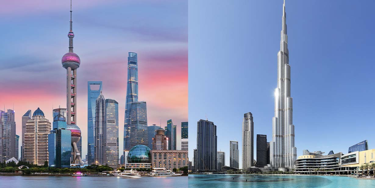 The World’s Tallest Skyscrapers
