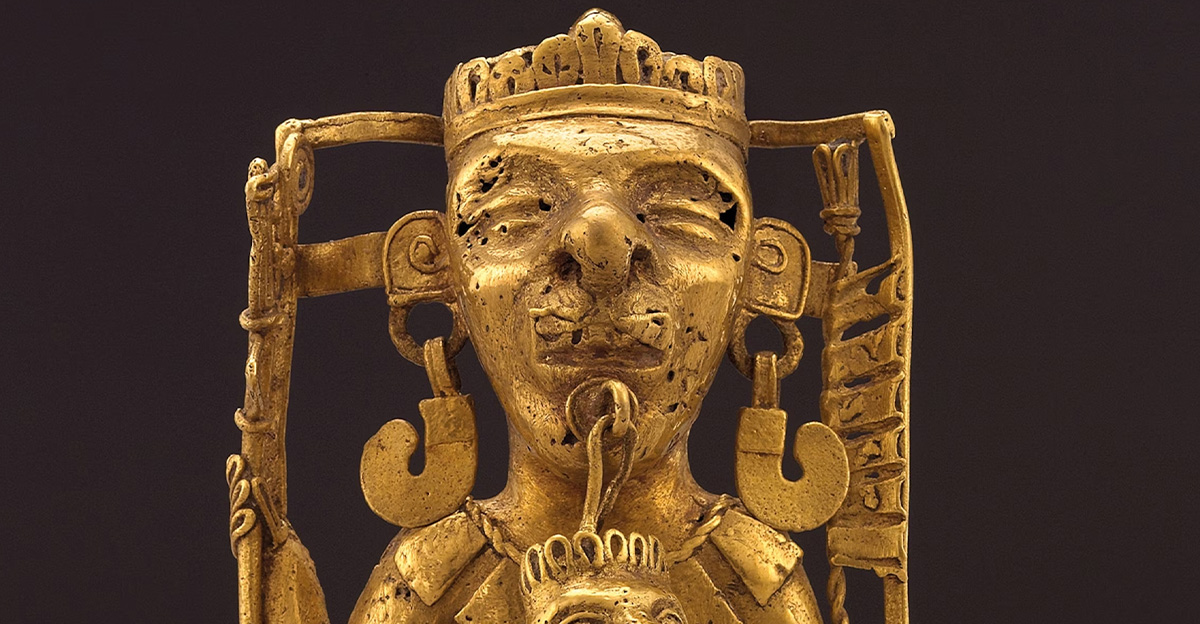 A tomb filled with jade and gold in Oaxaca’s Mixtec heartland offers a ...