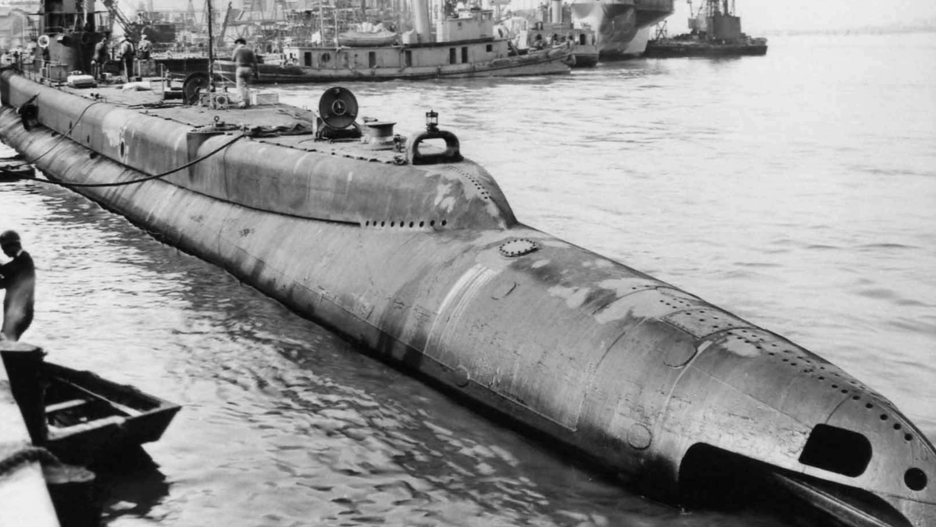 After a record-setting streak of submarine kills, the USS Harder ...