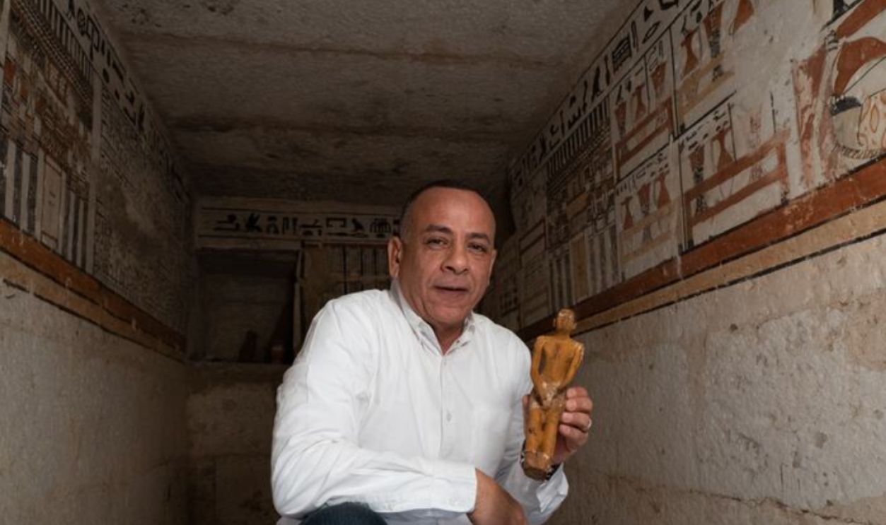 The Pharaoh’s Doctor Who Mixed Spells With Science