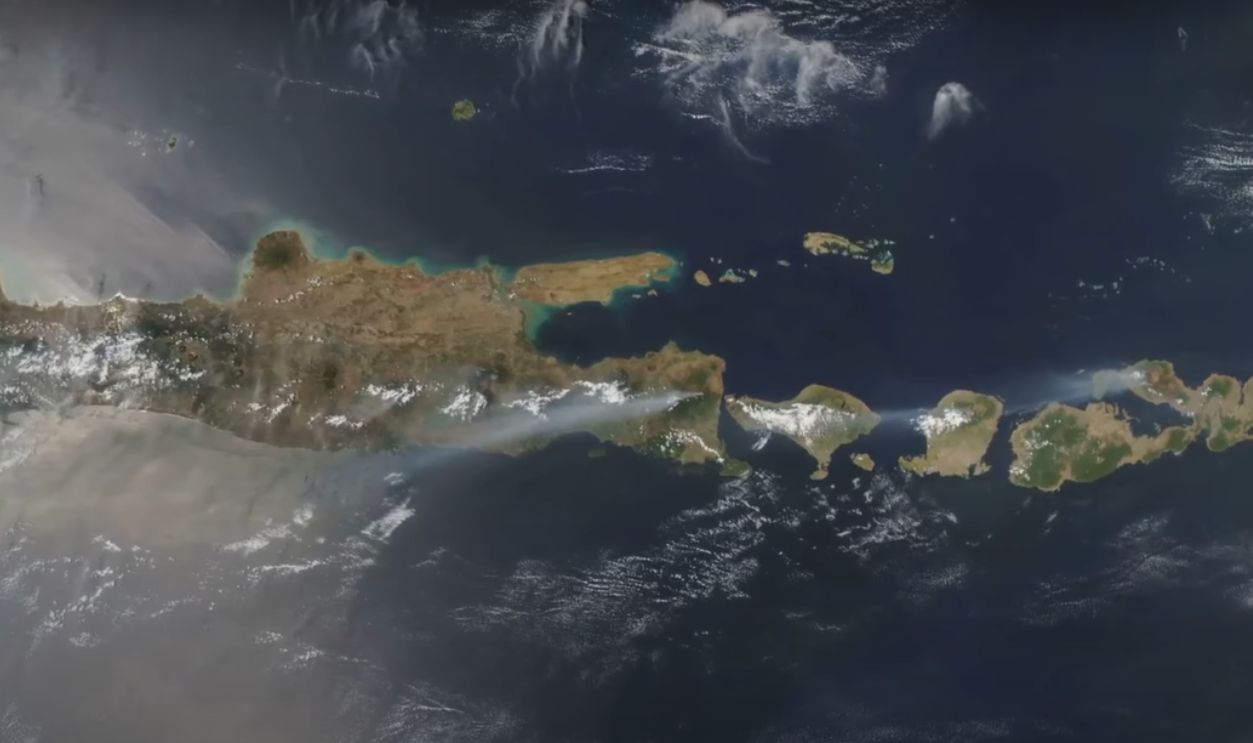 Lost Civilization Beneath The Waves Of Indonesia Reveals Ancient Secrets