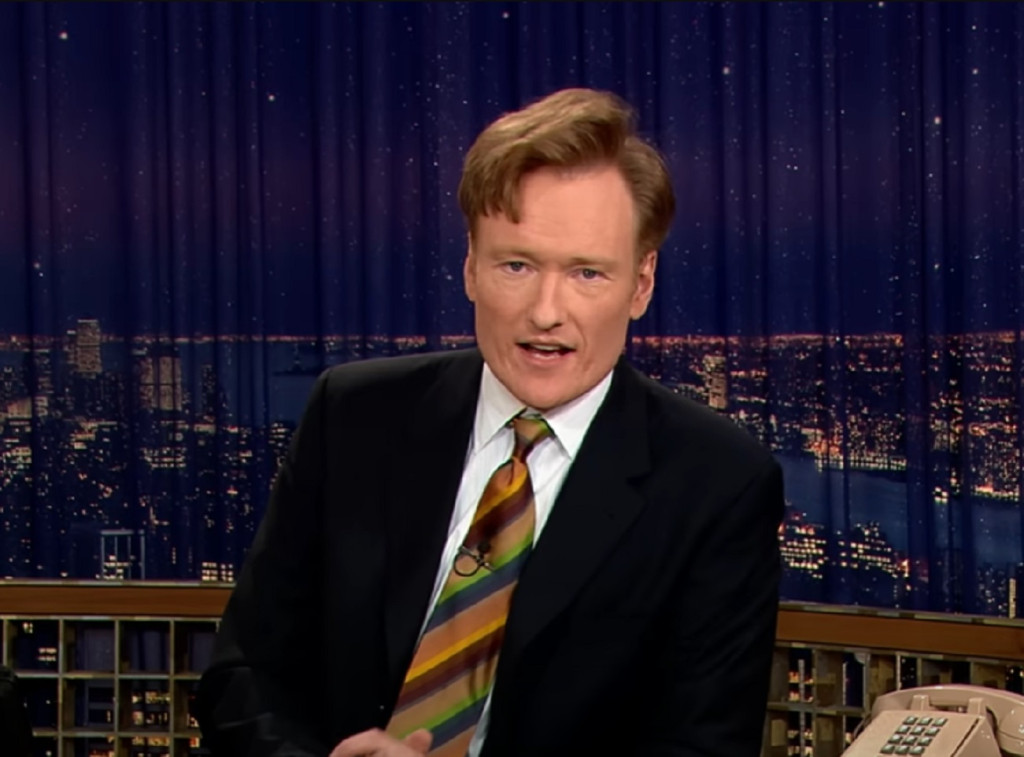 42 Side-Splitting Facts About Conan O'Brien