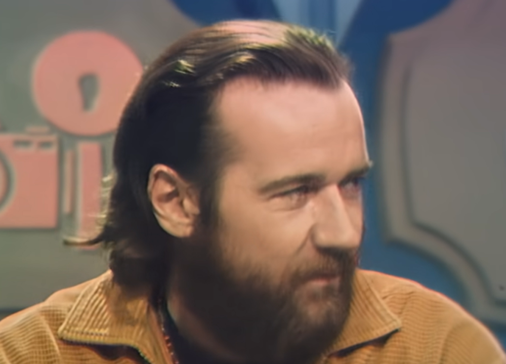 George Carlin Hid Tragedy Behind His Comedy