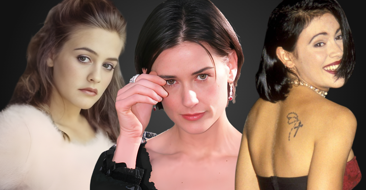 Female Celebs Everyone Had A Crush On In The 90s