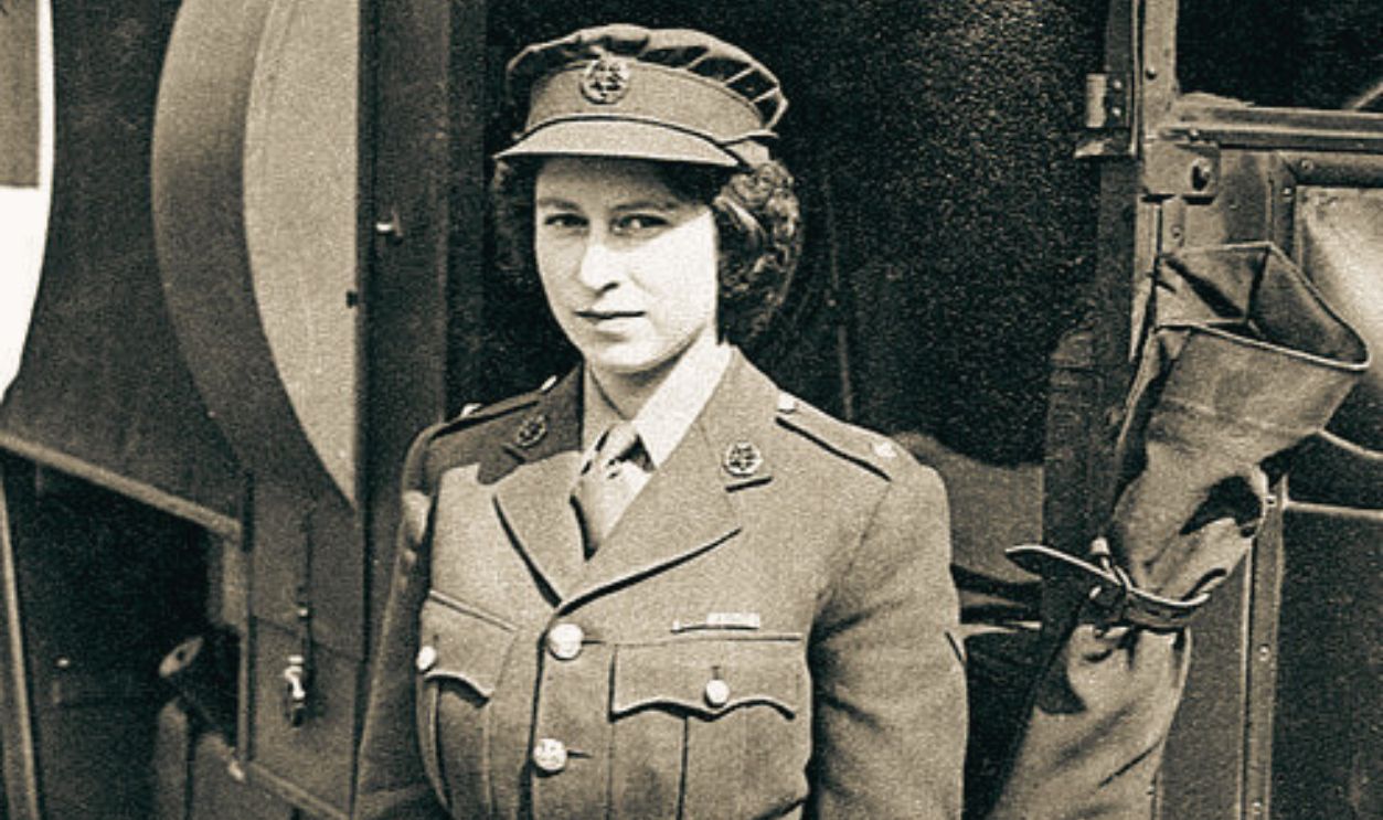Queen Elizabeth II served as a WWII truck mechanic before ascending the ...