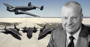 Aerospace engineer Kelly Johnson revolutionized American aviation.