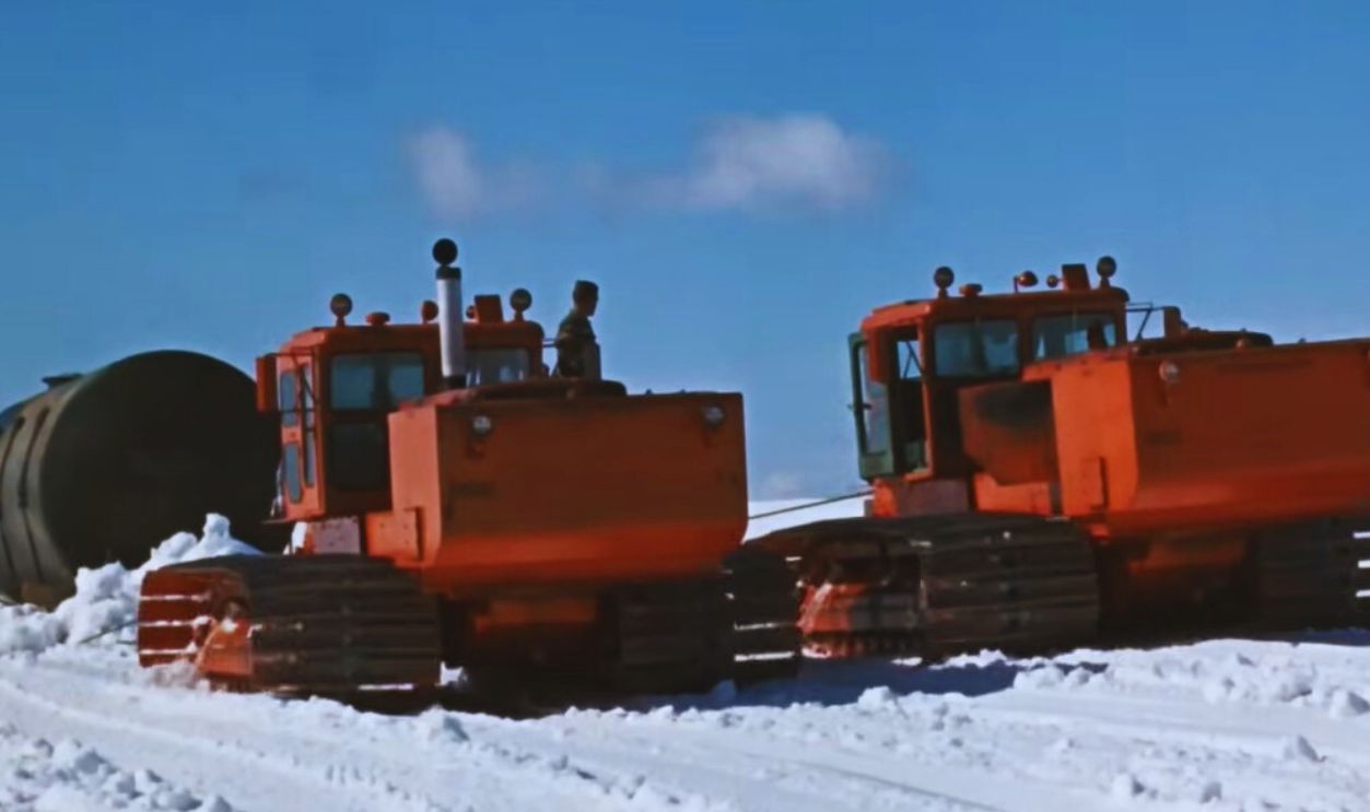 Stills That Uncover A Disguised Camp Base That Now Lies Beneath Layers ...