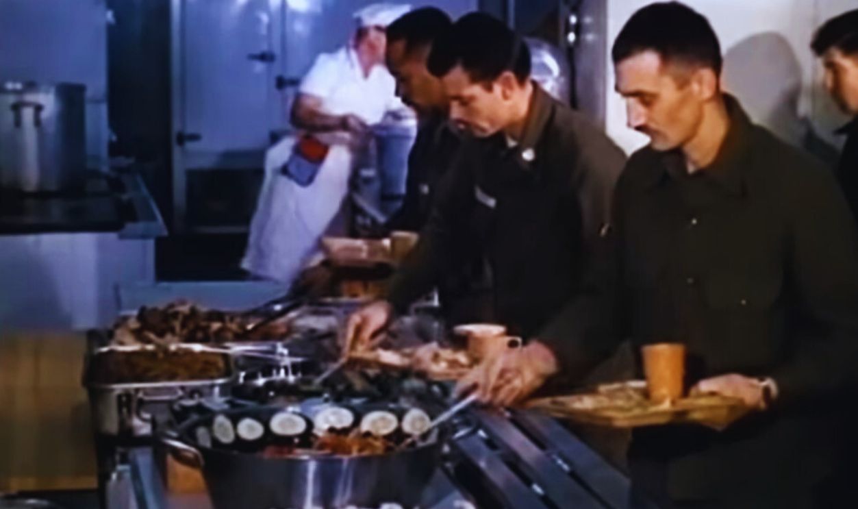 Stills That Uncover A Disguised Camp Base That Now Lies Beneath Layers ...