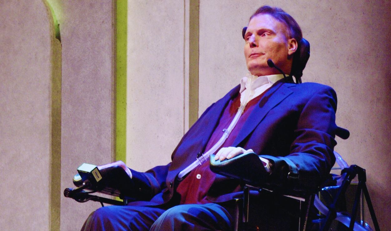 How Christopher Reeve Turned Paralysis Into Powerful Purpose