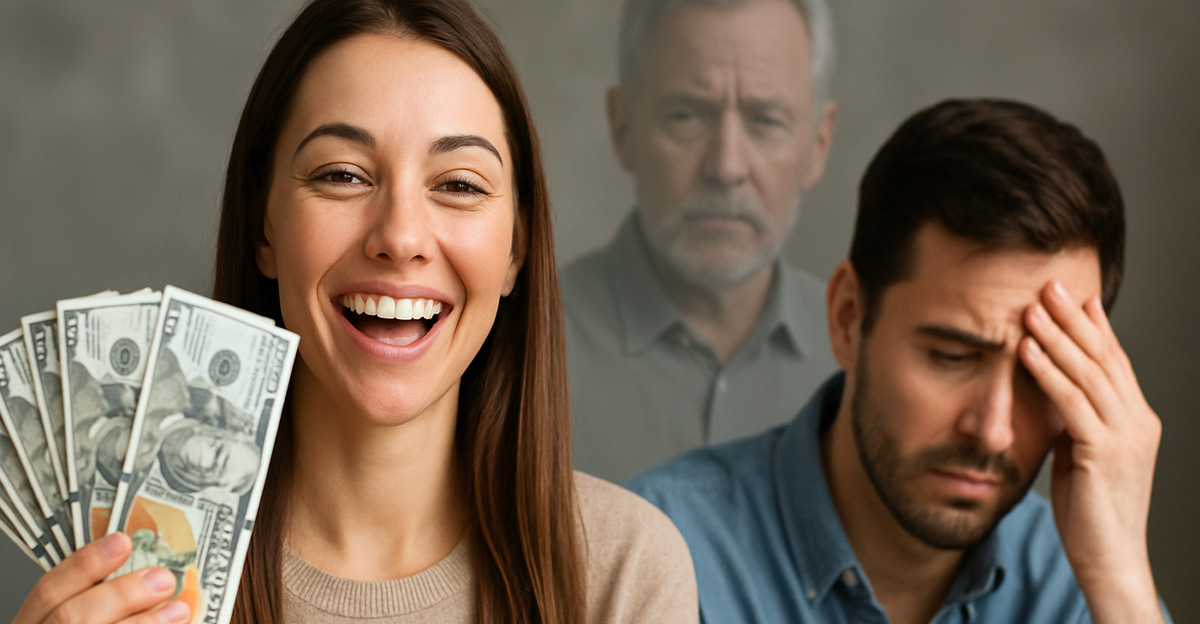 My sister promised to split our inheritance. She lied and kept ...