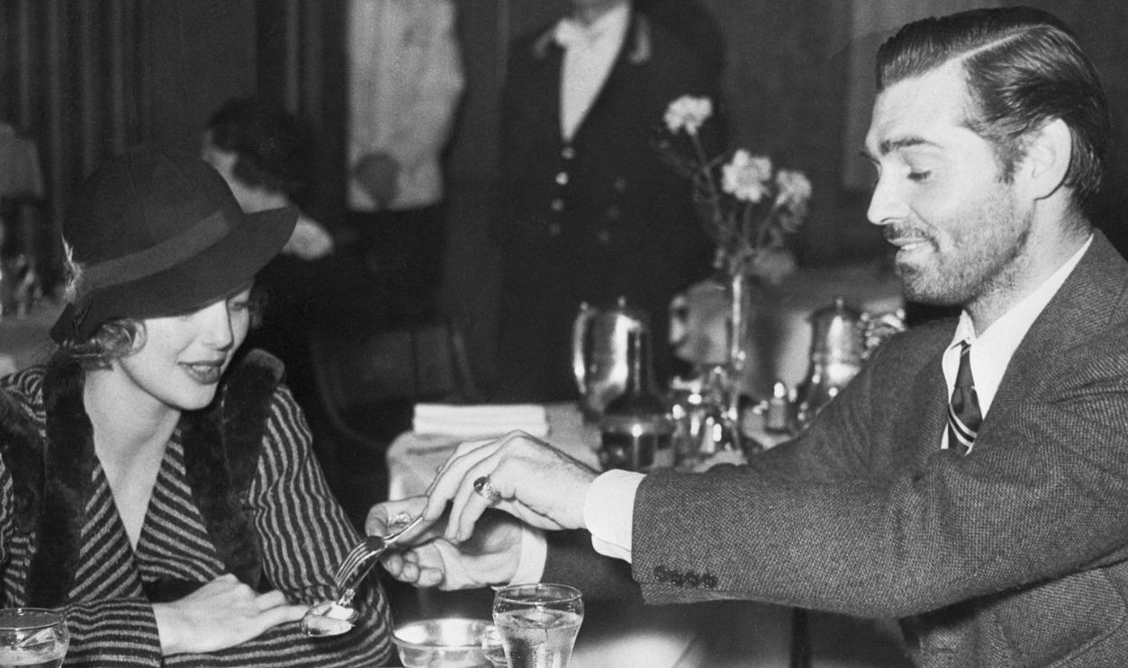 In 1935 Clark Gable had an affair with a co-star that produced a ...