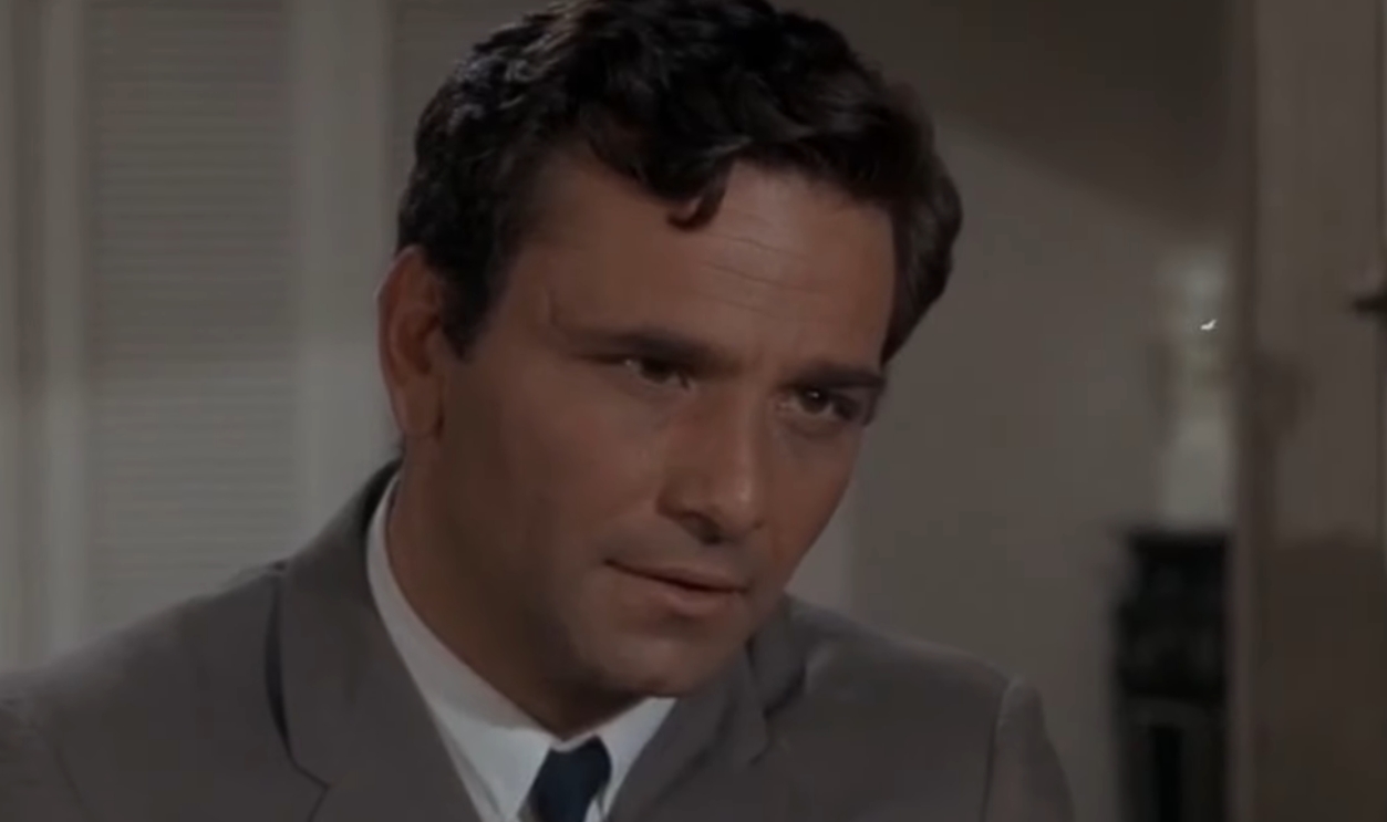 Peter Falk made "Columbo" a sensation on television, and continued ...