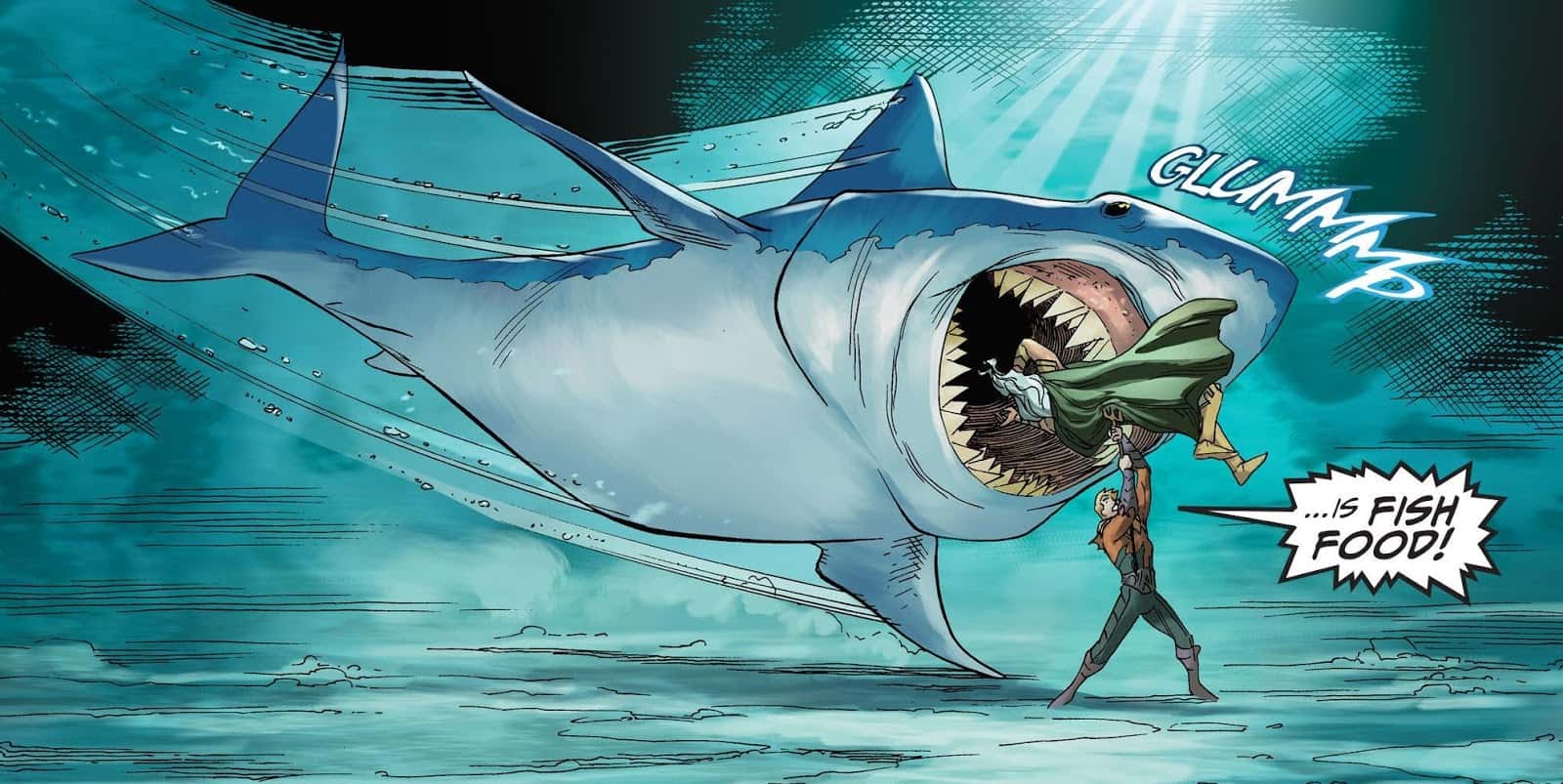 28 Fishy Facts about Aquaman