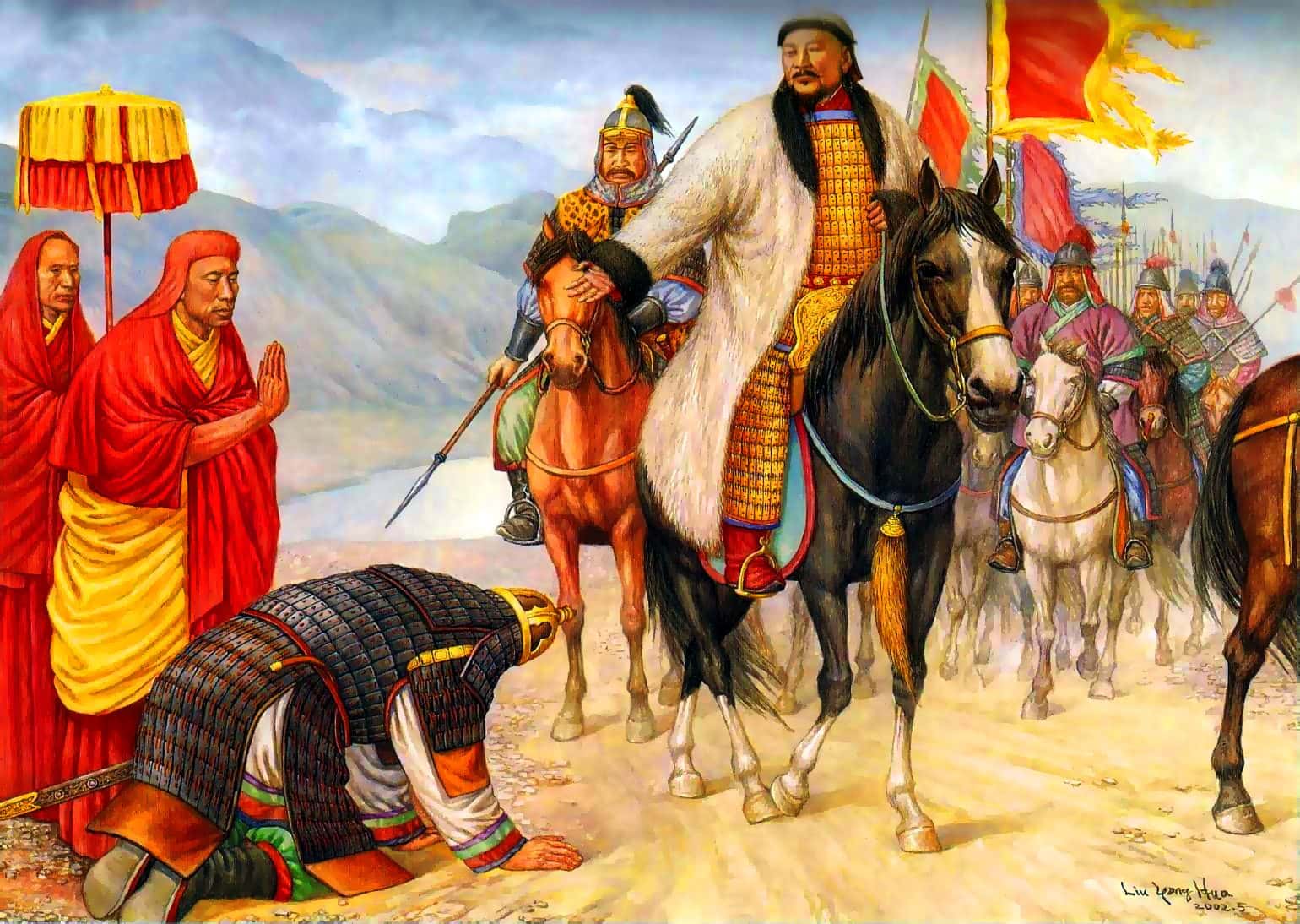 Mongol History, Rise of Genghis Khan and Impact on Civilization