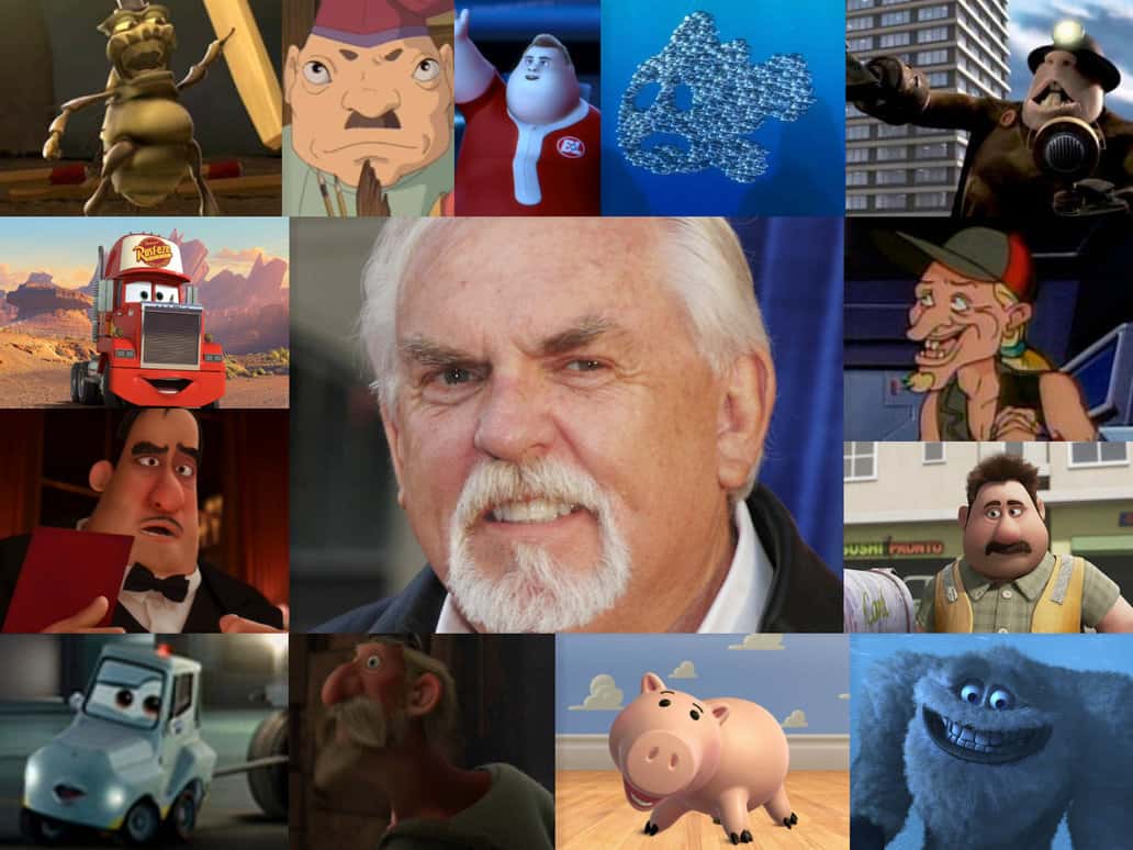Every Pixar Character Voiced By John Ratzenberger Photos