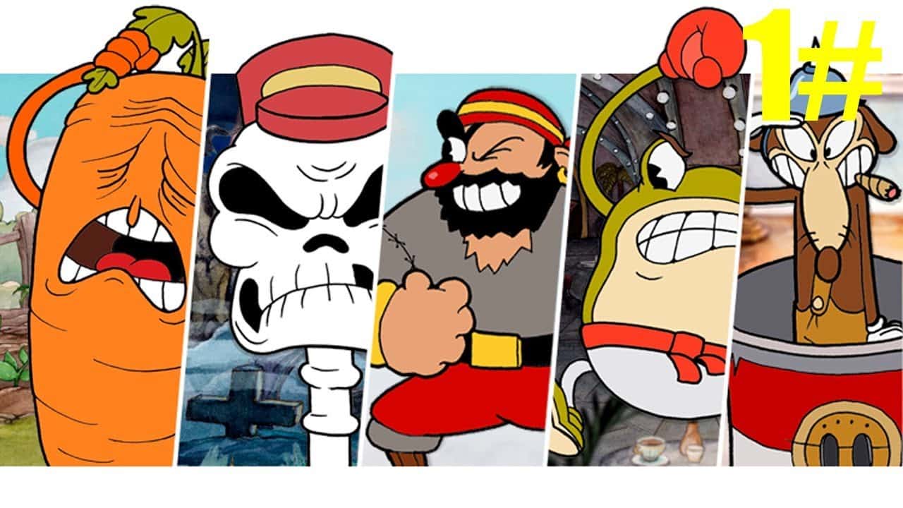 40 Hand-Drawn Facts about Cuphead