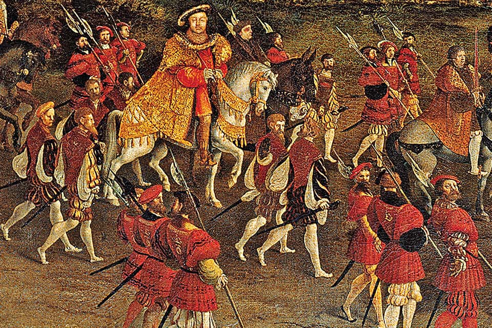 41 Head Rolling Facts About Henry VIII