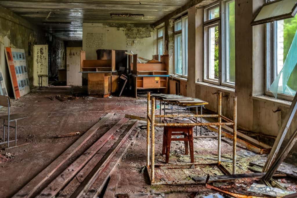 Facts About the Chernobyl Disaster