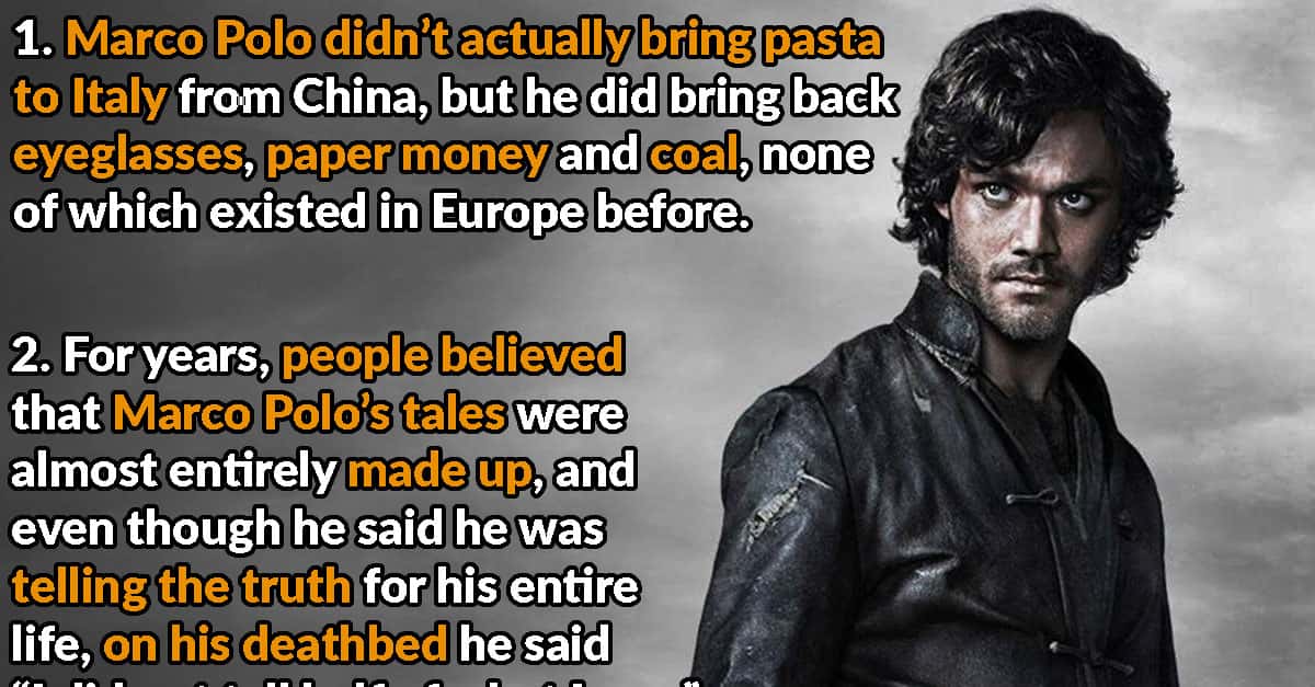 25 Adventurous Facts About Marco Polo