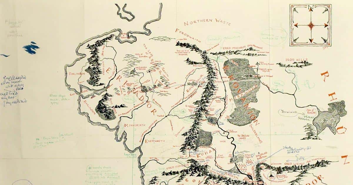 42 Fantastic Facts About J.R.R. Tolkien