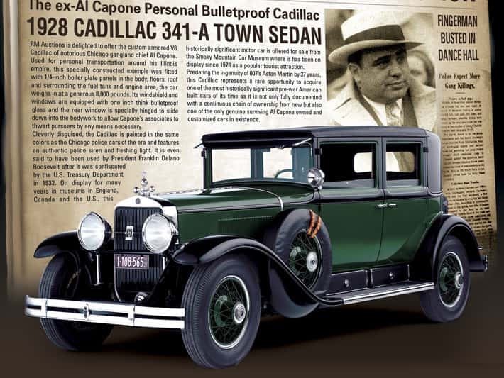 Al Capones Car