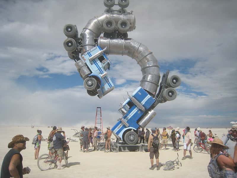 51 Weird Facts About Burning Man Festival