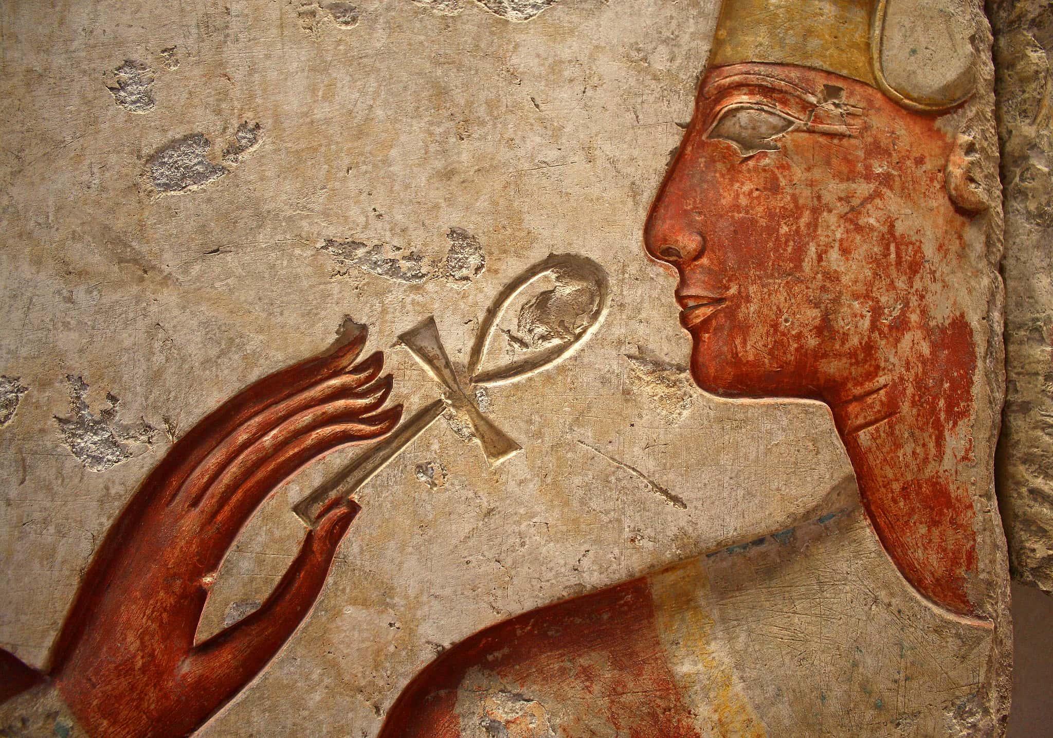 Egyptian Pharaoh Body