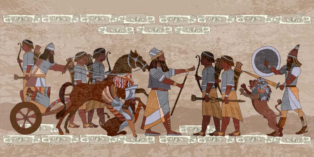 Assorted Facts About The Assyrian Empire