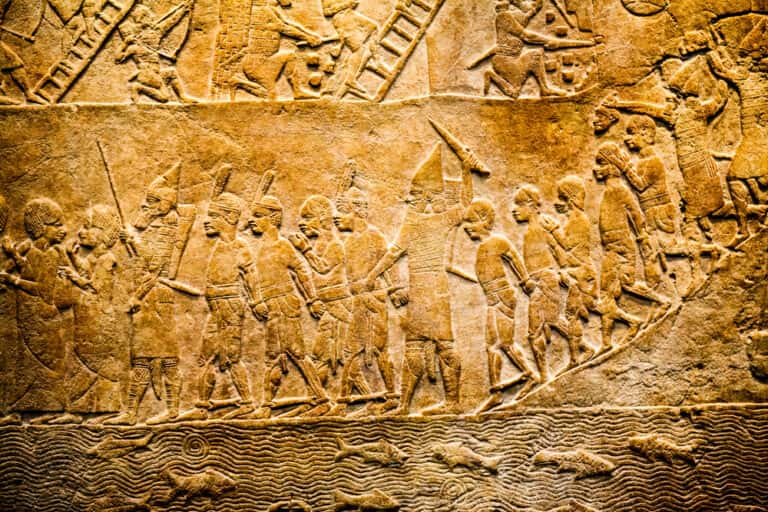 43 Assorted Facts About The Assyrian Empire