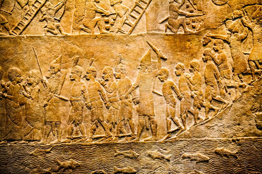 43 Assorted Facts About The Assyrian Empire