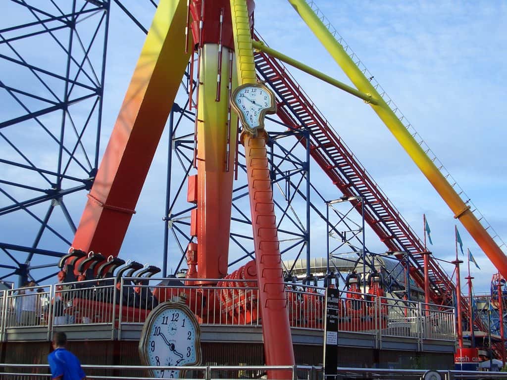 40 Thrilling Facts About Roller Coasters