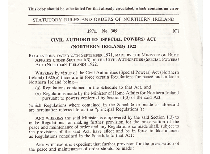 45 Contentious Facts About The Northern Irish Troubles