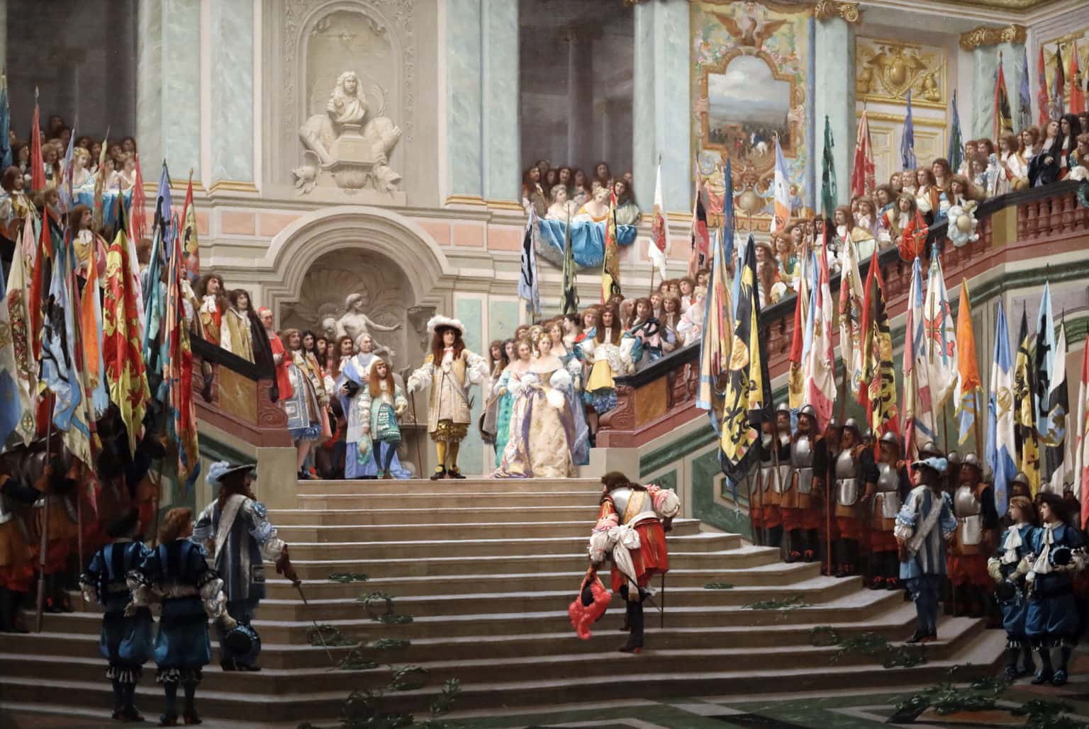 Debauched Facts About Versailles, The Palace Of The Sun King