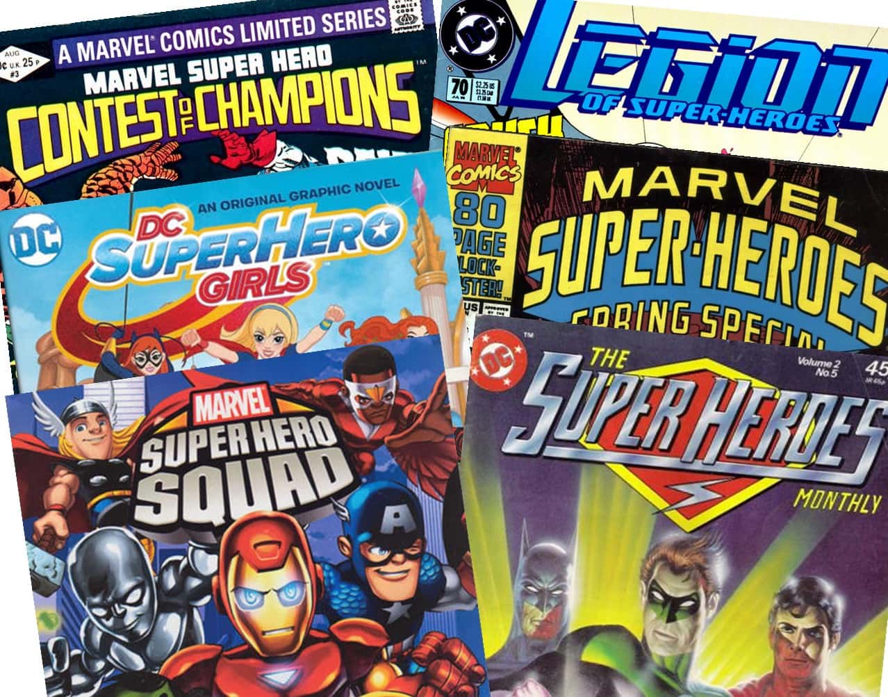 42 Heroic Facts About Comic Books 42 Heroic Facts About Comic Books