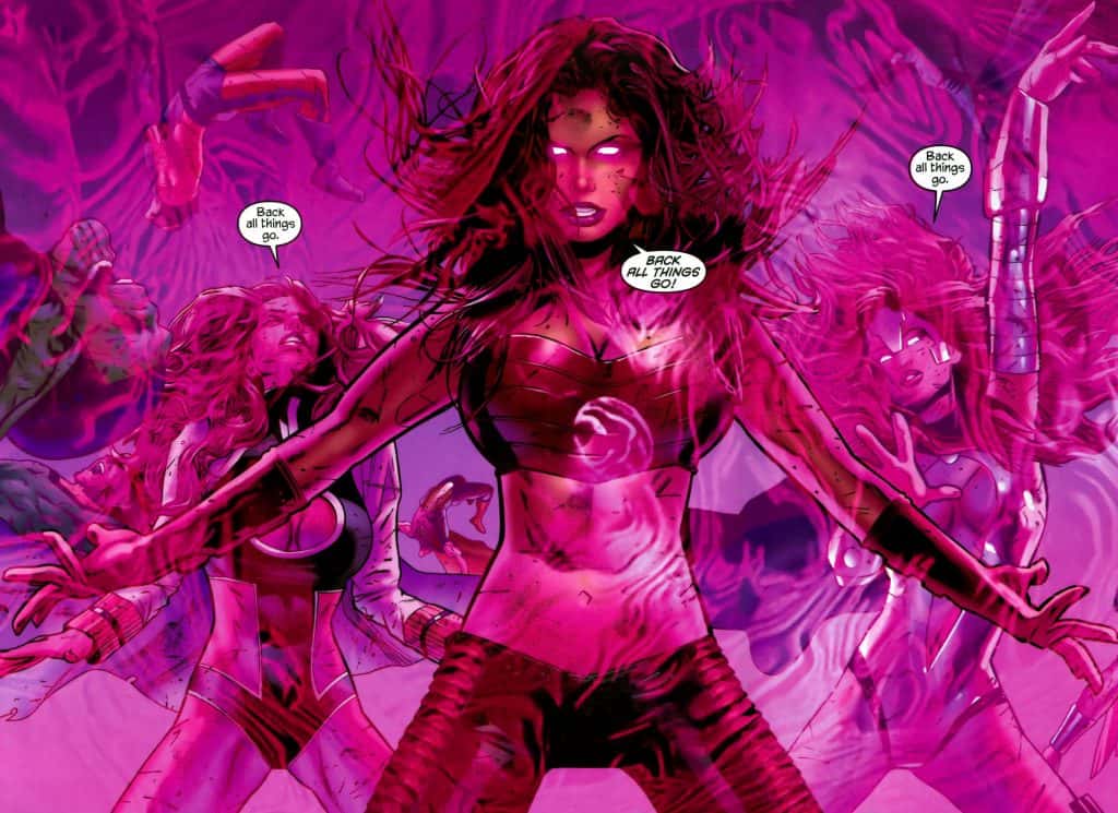 42 Blood-Red Facts About The Scarlet Witch