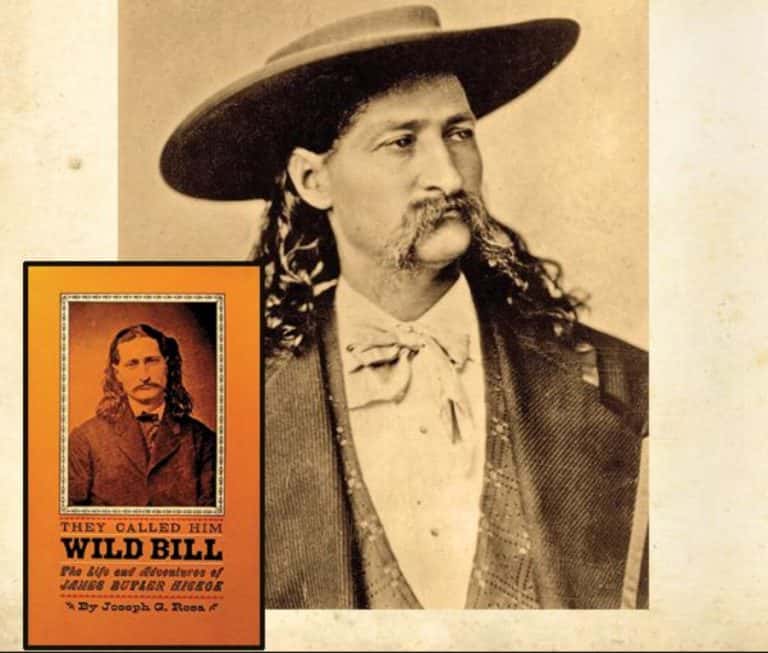 47 Infamous Facts About Wild Bill Hickok, The Sheriff Of Deadwood