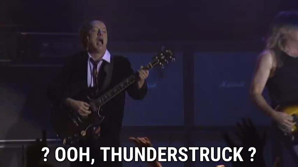 42 Thunderstruck Facts About AC/DC