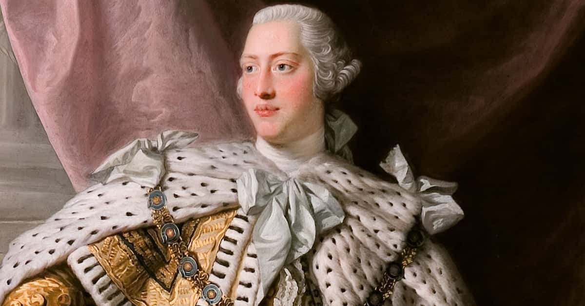 42 Mad Facts About George III, The King Who Lost America